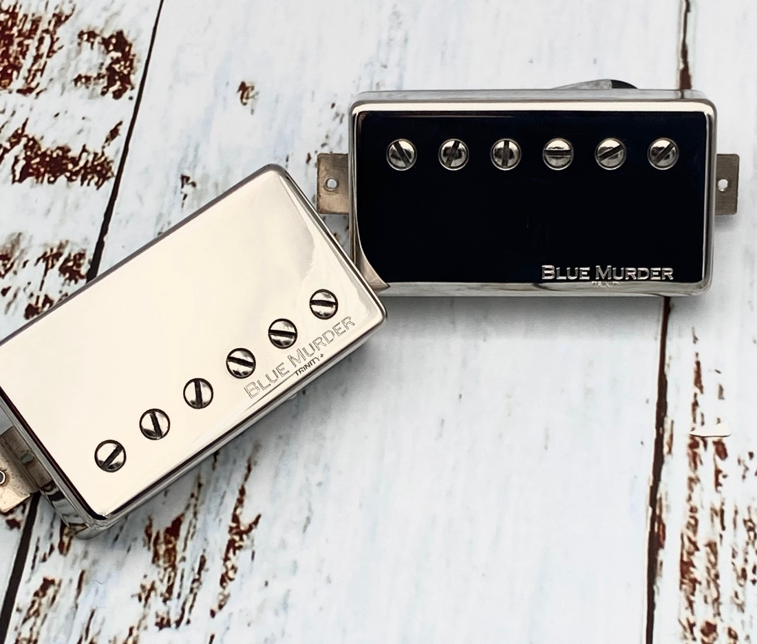 Blue Murder Pickups – The Tone Sanctuary